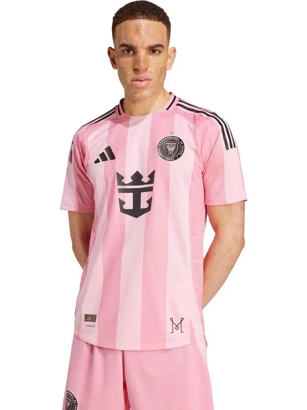 Adidas Inter Miami Cf 26 Home Authentic Jersey Messi - Easy Pink / Mls-mif-37p
