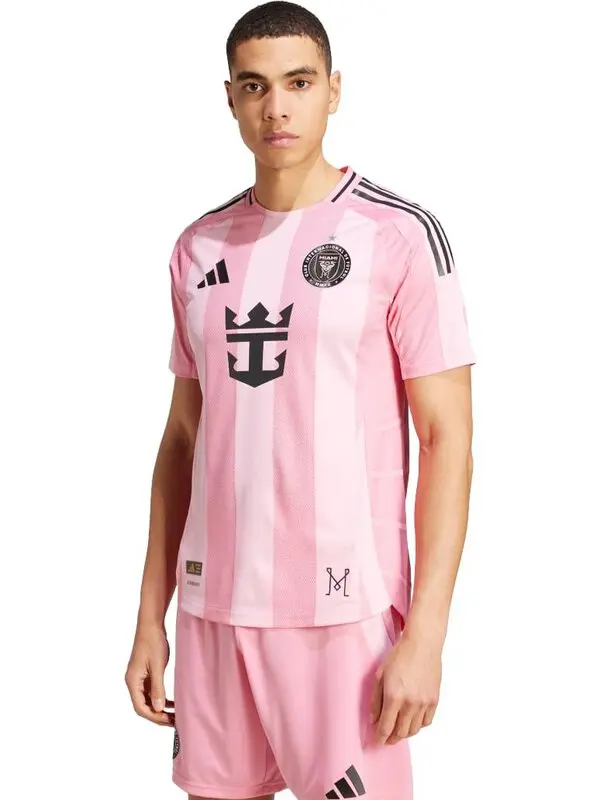 Adidas Inter Miami Cf 26 Home Authentic Jersey - Easy Pink / Mls-mif-37p