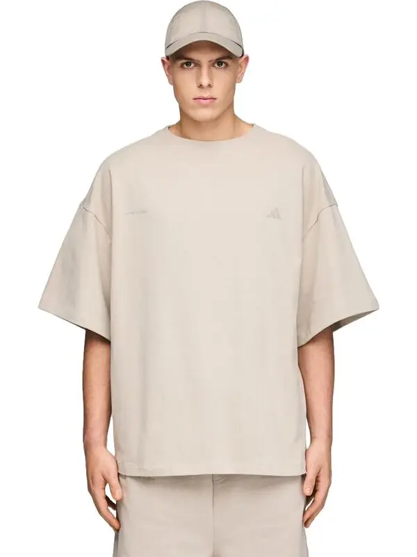 Adidas X Entire Studios Uniform Oversized T-shirt - Light Brown