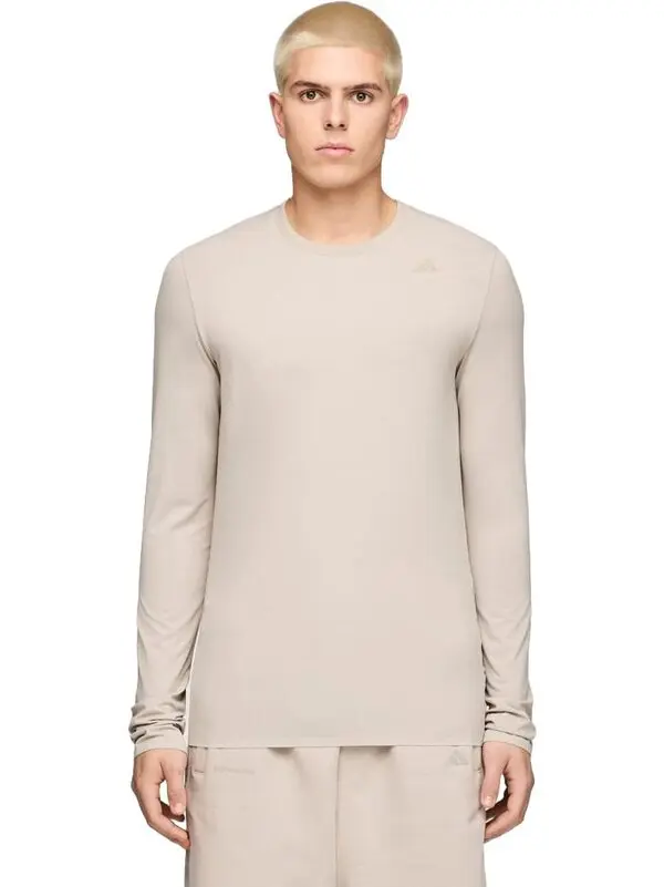 Adidas X Entire Studios Uniform Longsleeve Tee - Light Brown