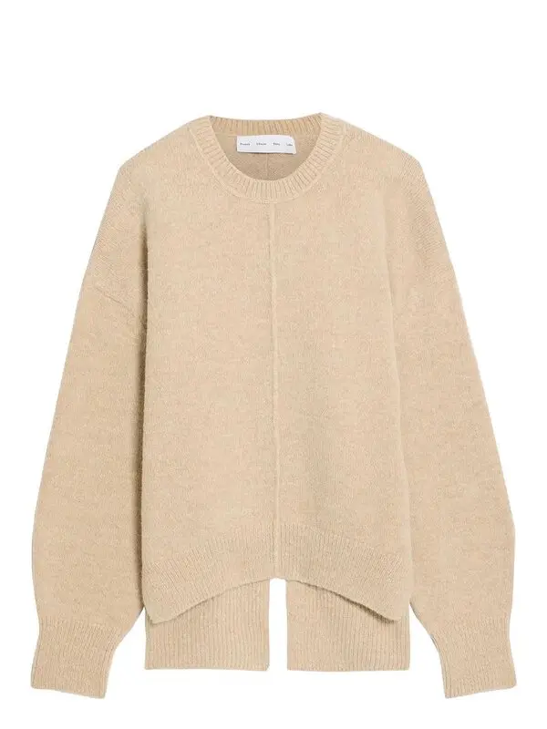 Proenza Schouler Kellen Knitted Sweater - Beige