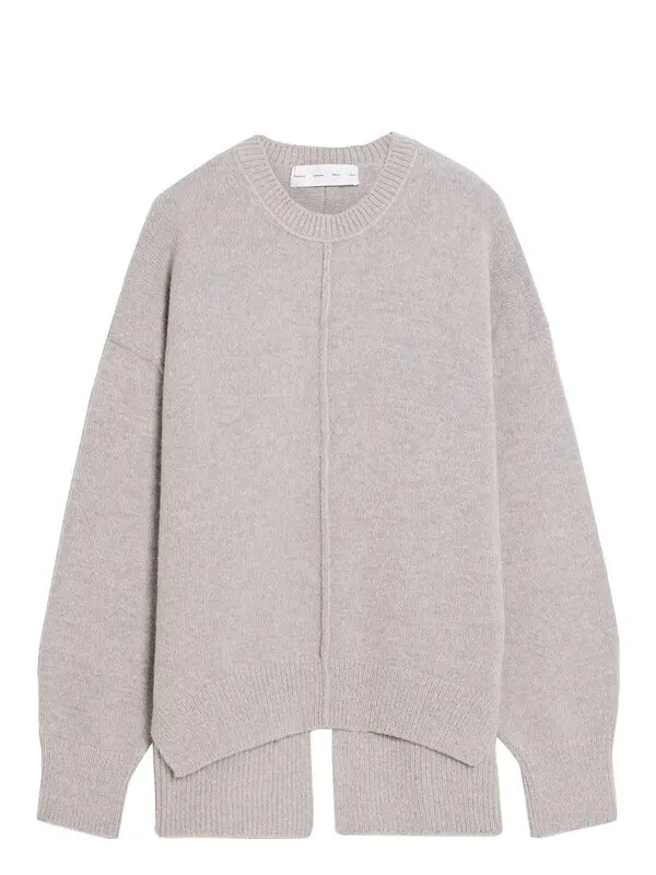 Proenza Schouler Kellen Knitted Sweater - Stone