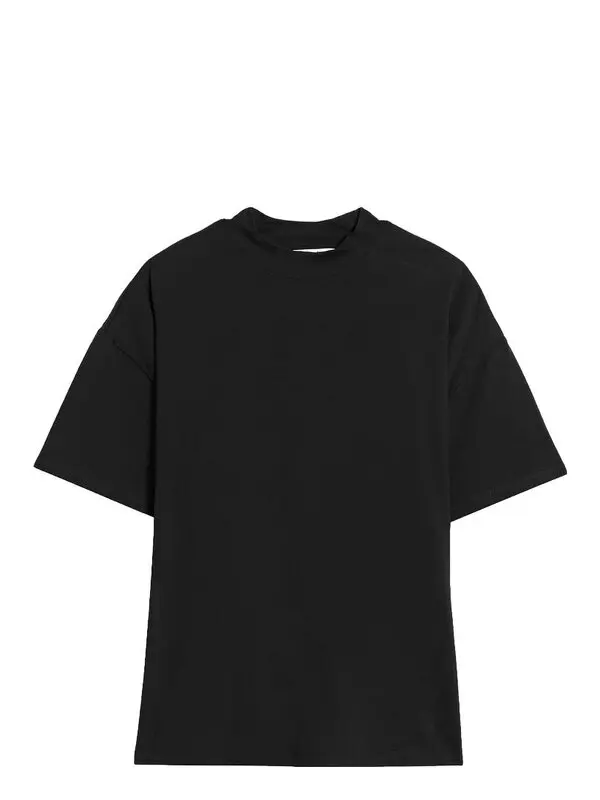 Proenza Schouler Stretch-cotton Jersey T-shirt - Black