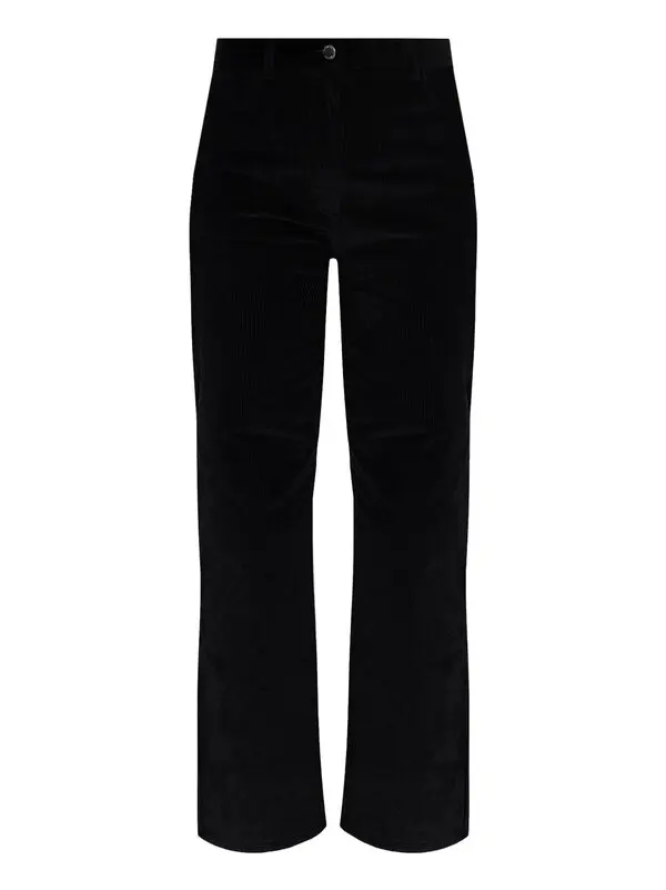 TOTEME Corduroy Trousers - Black