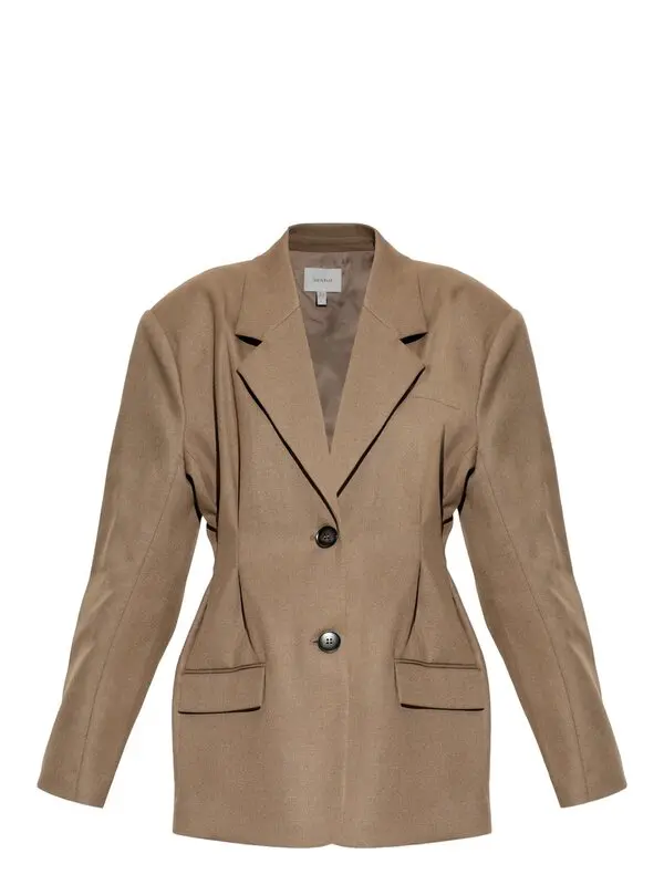 GESTUZ Gzpaula Blazer - Brown
