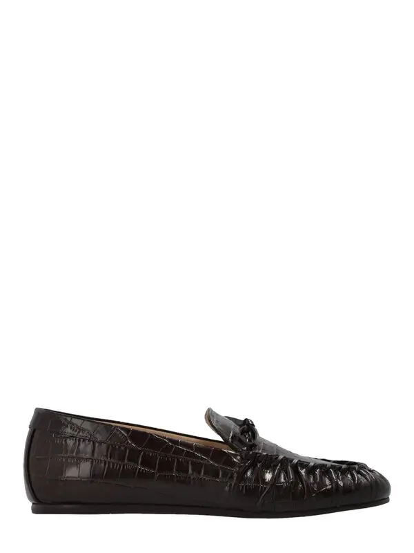 STUART WEITZMAN Loafers - Brown