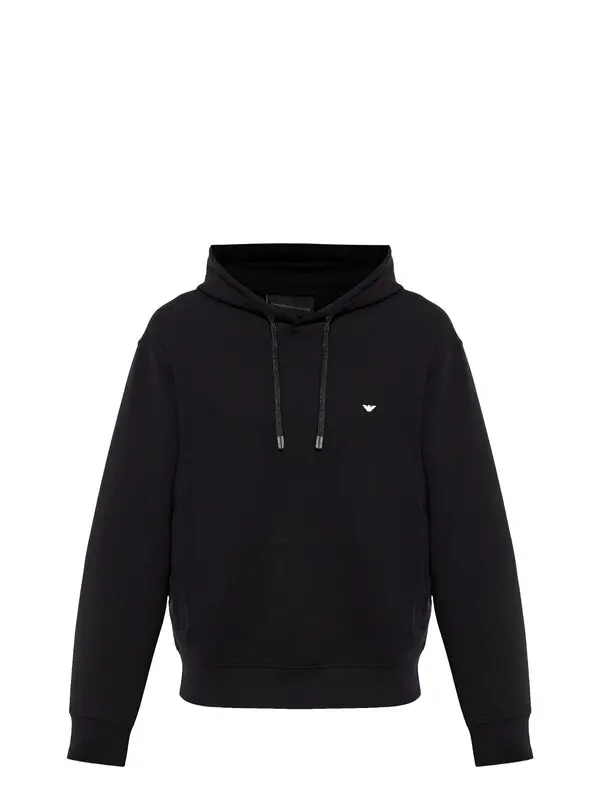 Emporio Armani Hoodie - Black
