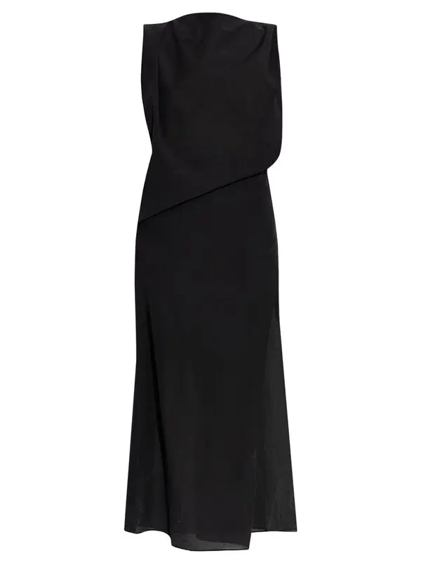 Jacquemus Sleeveless Midi Dress - Black