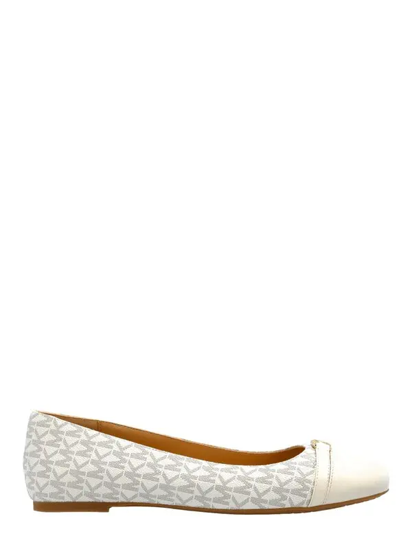 Michael Kors Mandy Ballerinas - Cream