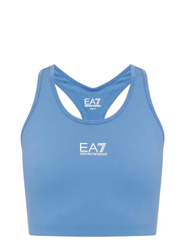 EA7 Short Training Top - Blue