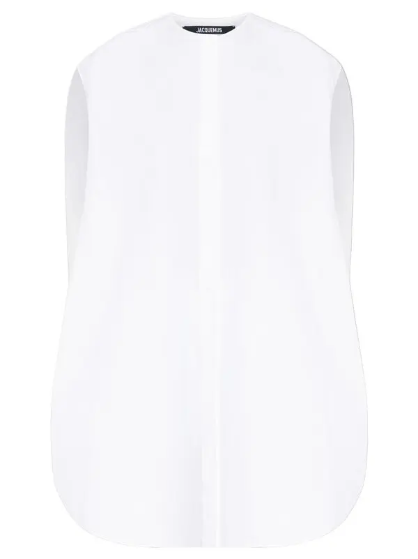Jacquemus Loose-fit Dress - White