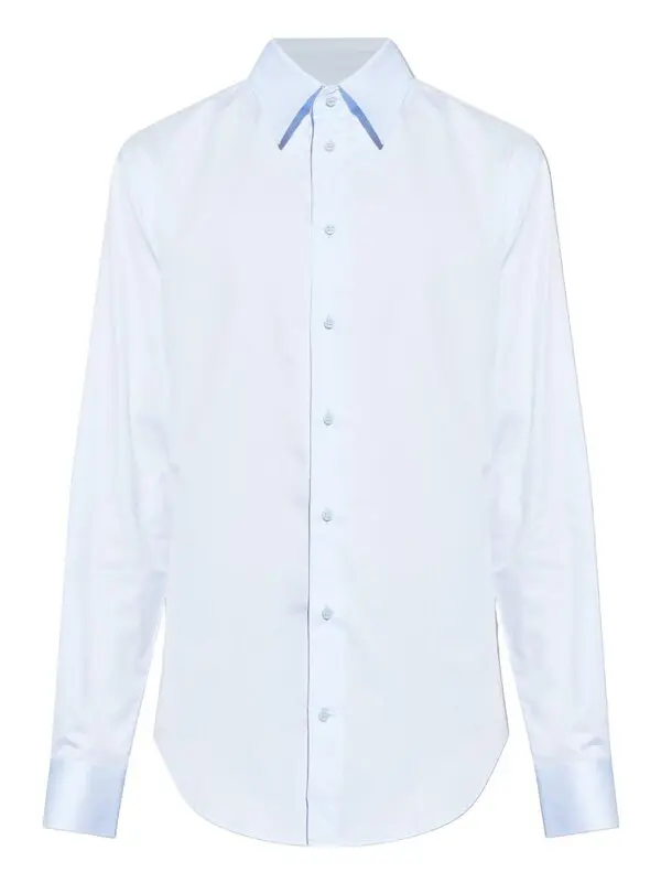 Emporio Armani Classic Shirt - Blue