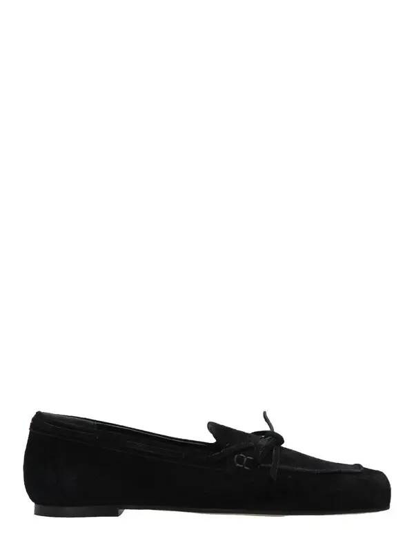 AeydĒ Jasper’ Leather Loafers - Black