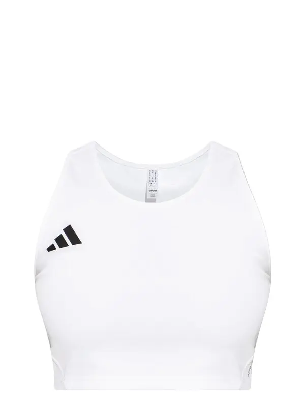 Adidas Adizero Collection Top - White