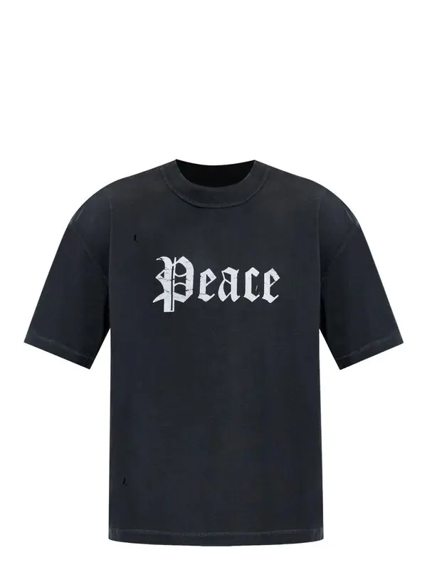 ALLSAINTS T-shirt ‘utopia - Black