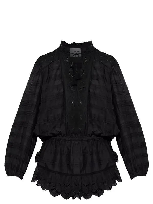 MARANT ETOILE Preya Dress - Black