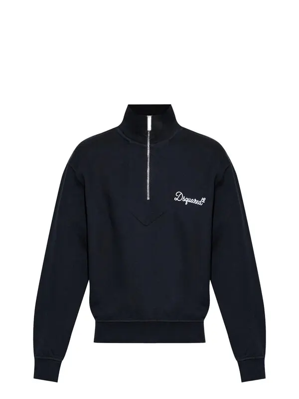 Dsquared2 Sweatshirt With Logo - Black