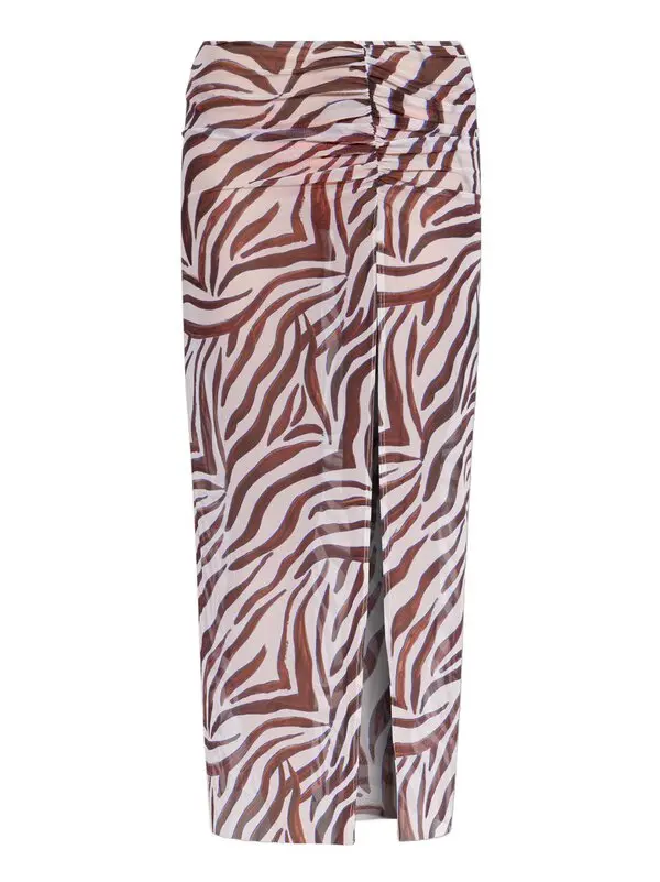 Bond Eye Claudia Maxi Skirt - Brown