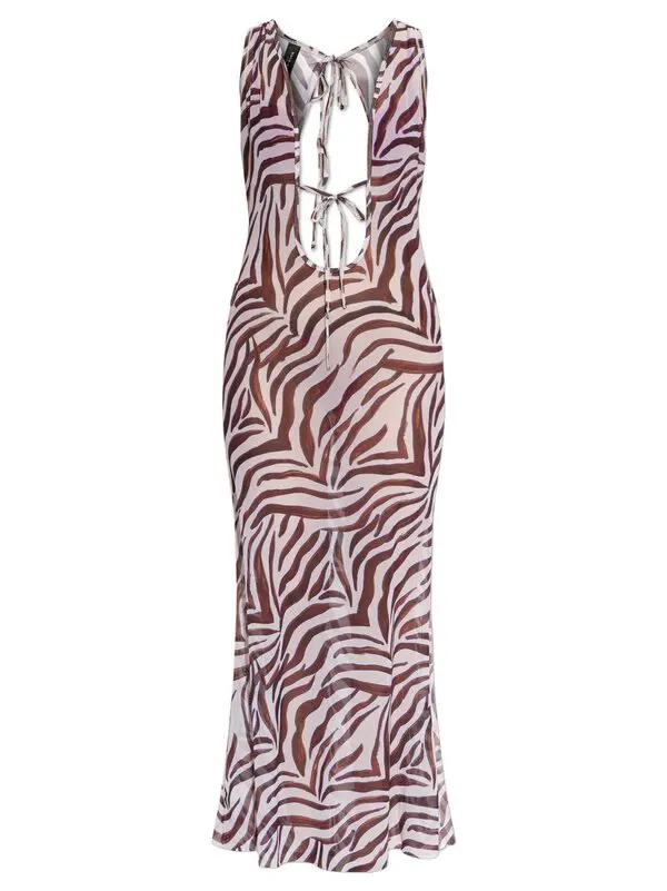 Bond Eye Harper Maxi Dress - Brown