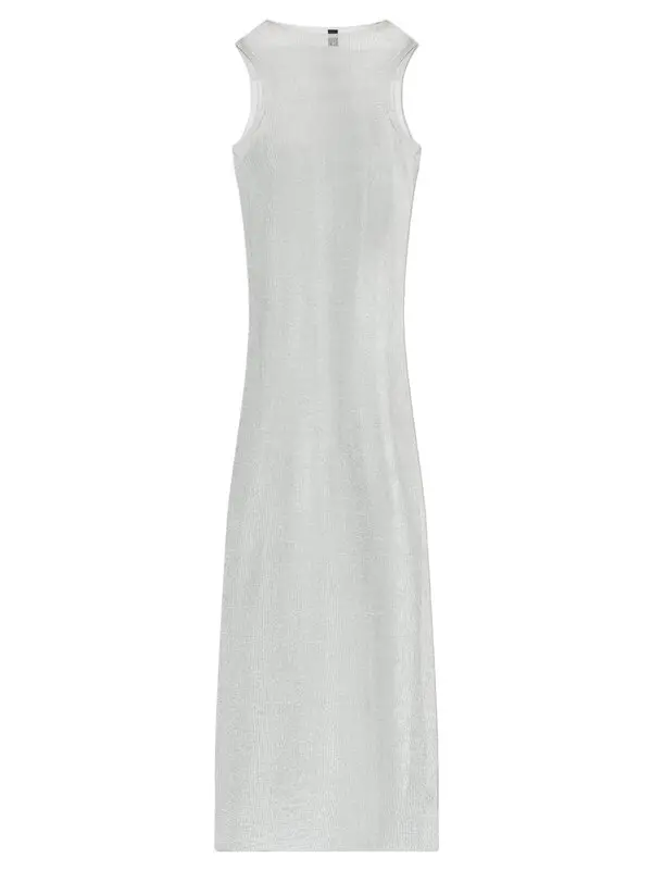 Bond Eye Asher Midi Dress - Silver
