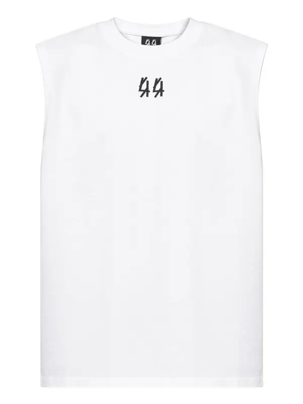 44 LABEL GROUP T-shirt With Logo - White