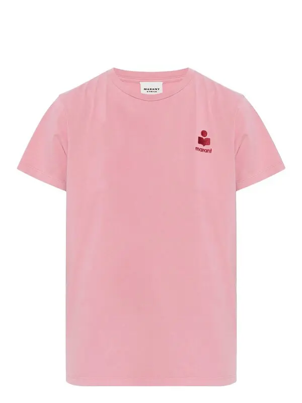 MARANT ETOILE Aby T-shirt - Pink