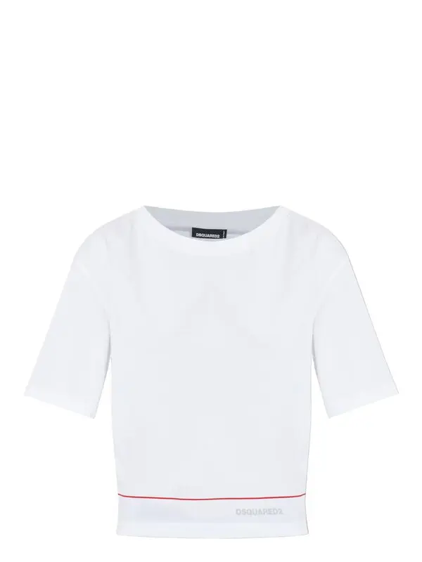 Dsquared2 Logo T-shirt - White