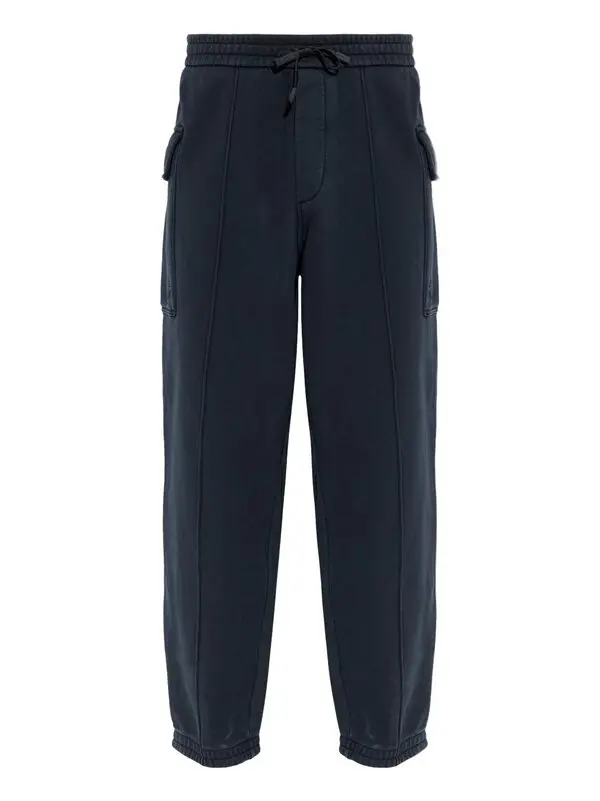 Emporio Armani Cargo Trousers - Navy Blue