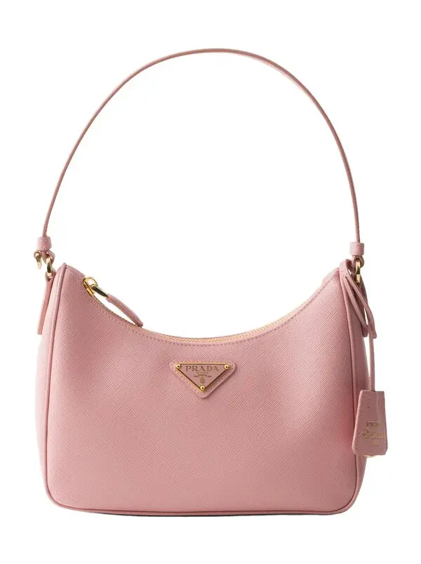 Prada Re-edition 2005 Saffiano Leather Mini-bag - Pink