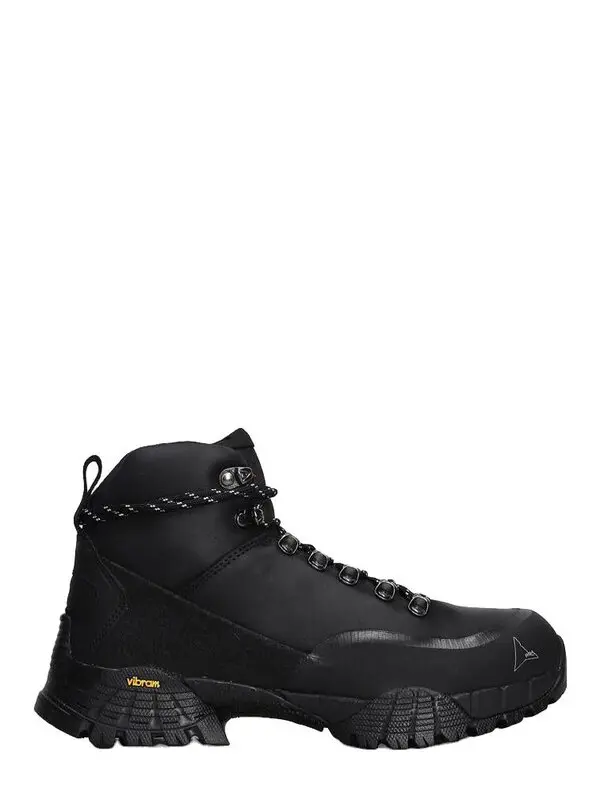ROA Andreas Combat Boots - Black