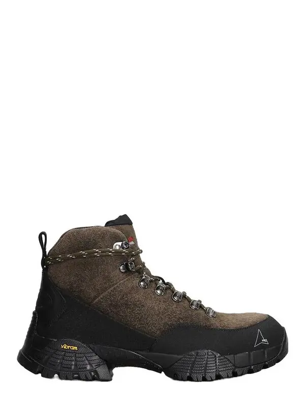 ROA Andreas Combat Boots - Brown