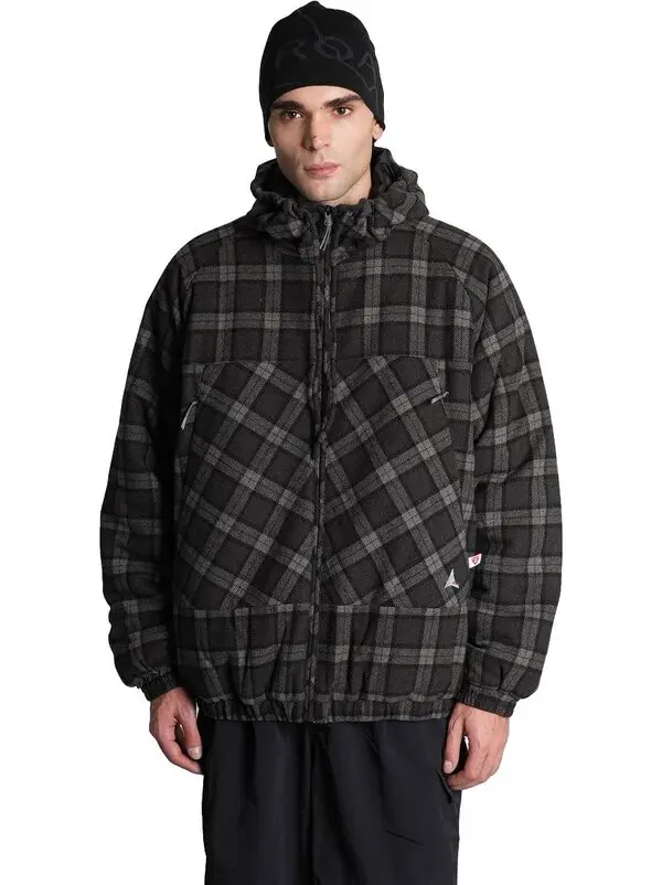 ROA Logger Primaloft Bomber Jacket - Grey