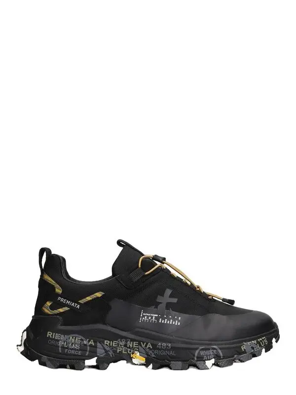 Premiata Crosso2 Sneakers - Black