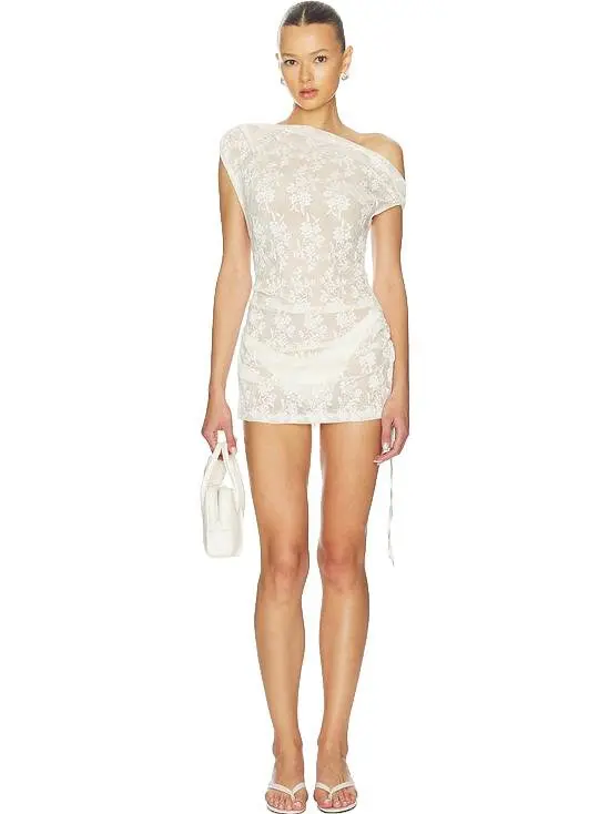 Lioness Original Sin Mini Dress - Ivory