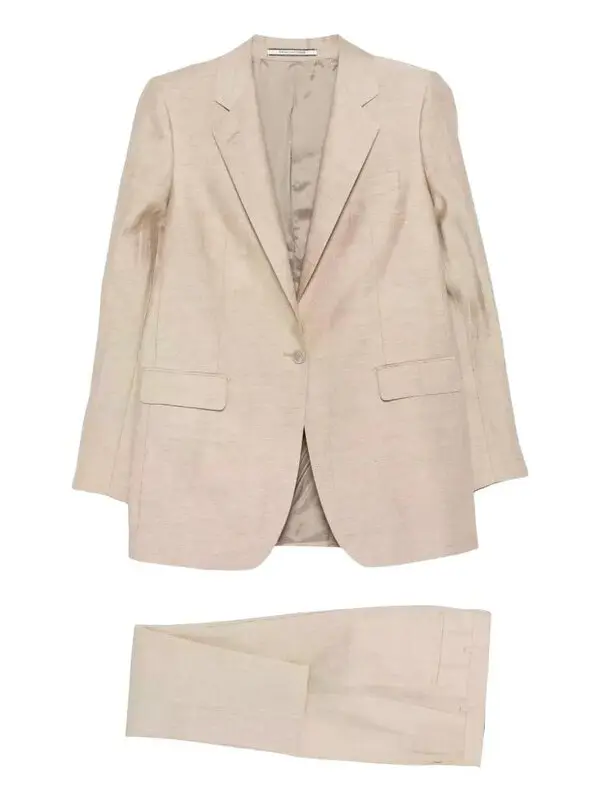 Tagliatore Button-front Jacket - Neutrals