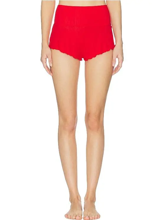 NEGATIVE UNDERWEAR Whipped Mini Short - Cerise