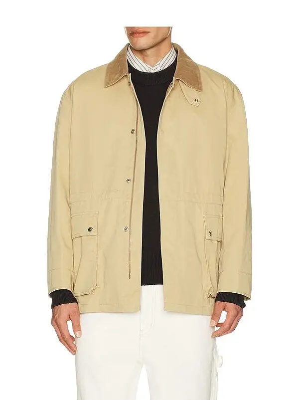 DUNST Chore Work Jacket - Beige