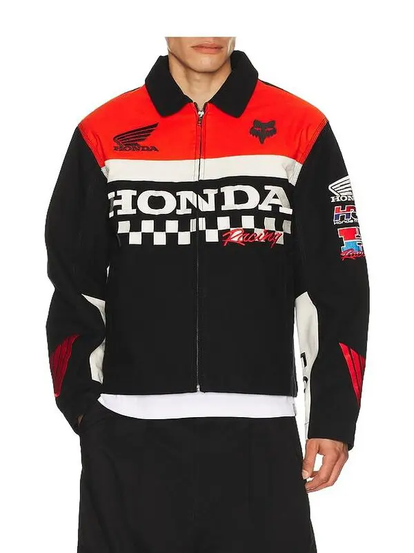 FOX RACING X Honda Work Jacket - Black