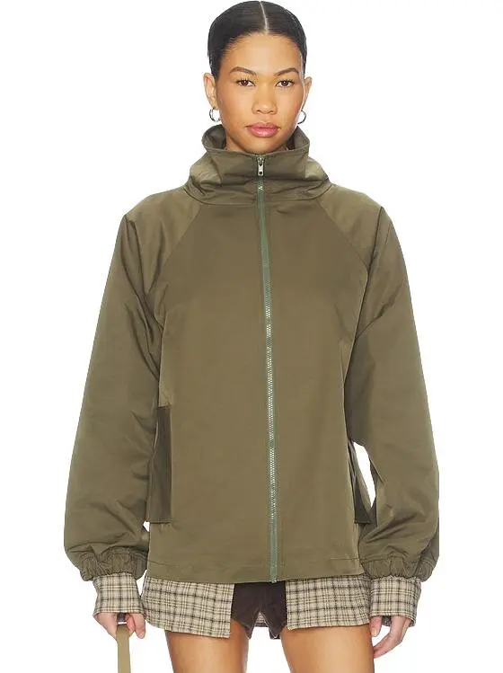 LOVERS AND FRIENDS Ayla Jacket - Green