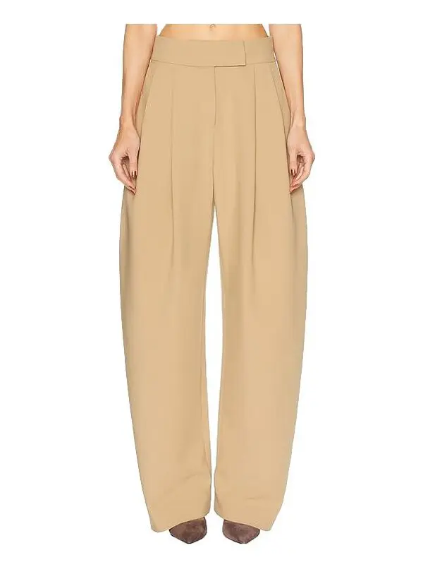 CAMILA COELHO Reese Pant - Taupe