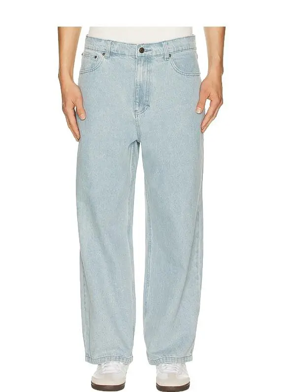 RHYTHM Relaxed Denim Pant - Blue Wash