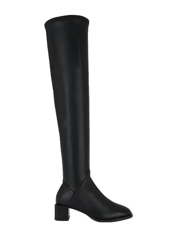 ALLSAINTS Avril Over-the-knee Boots - Black