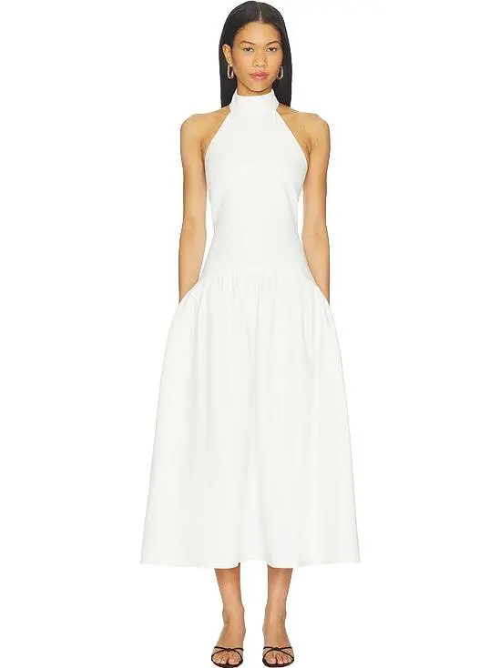 ELLIATT Nolana Midi Dress - White