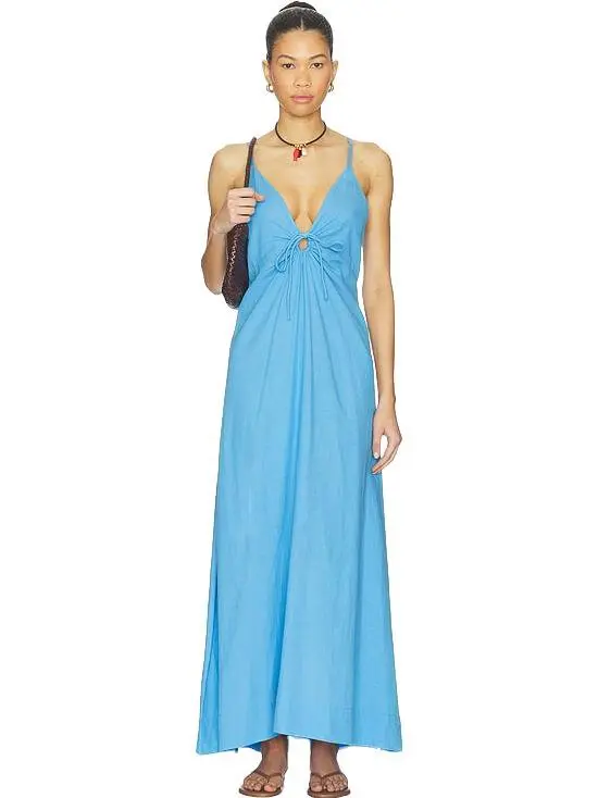 L*Space X Mabel Maxi Dress - Cornflower