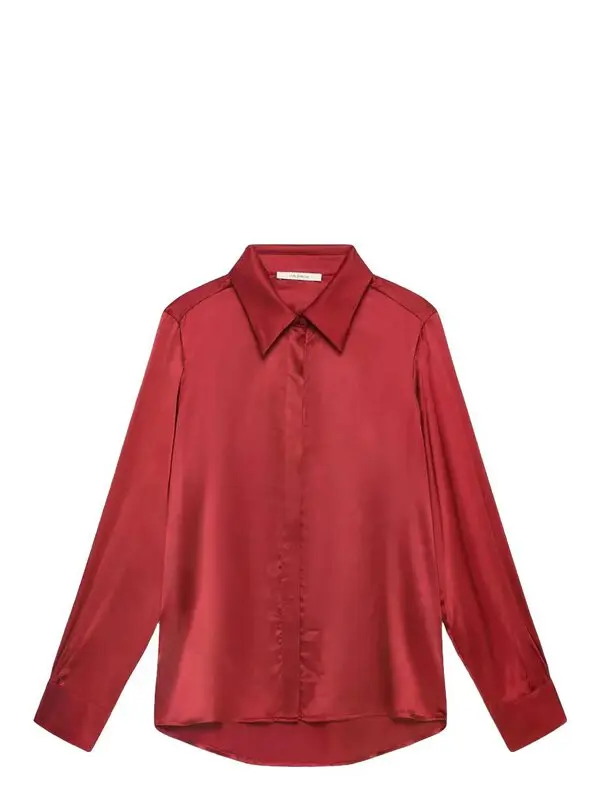 Malìparmi Long-sleeve Buttoned Shirt - Red