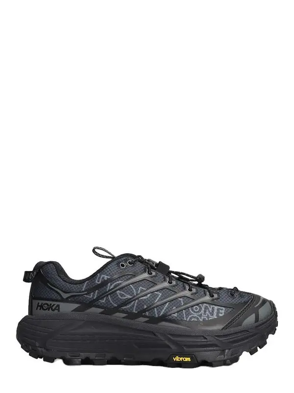 Hoka Mafate Three 2 Sneakers - Black