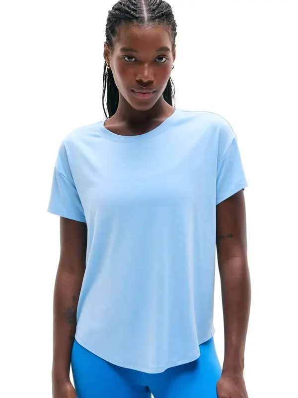 Athleta Relaxed Fit T-shirt - Breeze