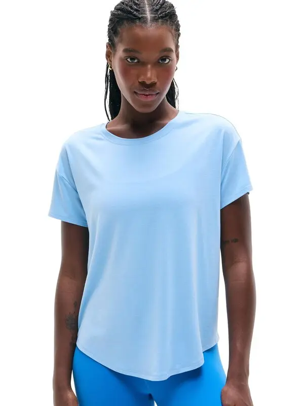 Athleta Relaxed Fit T-shirt - Breeze