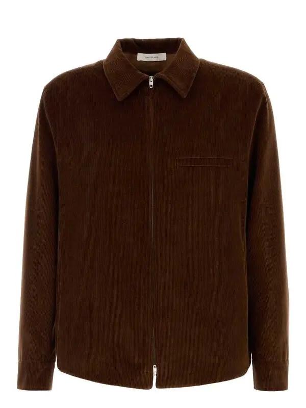 UMIT BENAN Quebec Corduroy Jacket - Brown