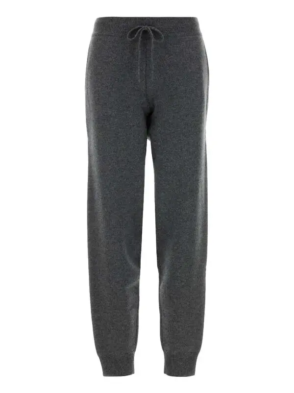 Loulou De Saison Hespero Cashmere Joggers - Grey